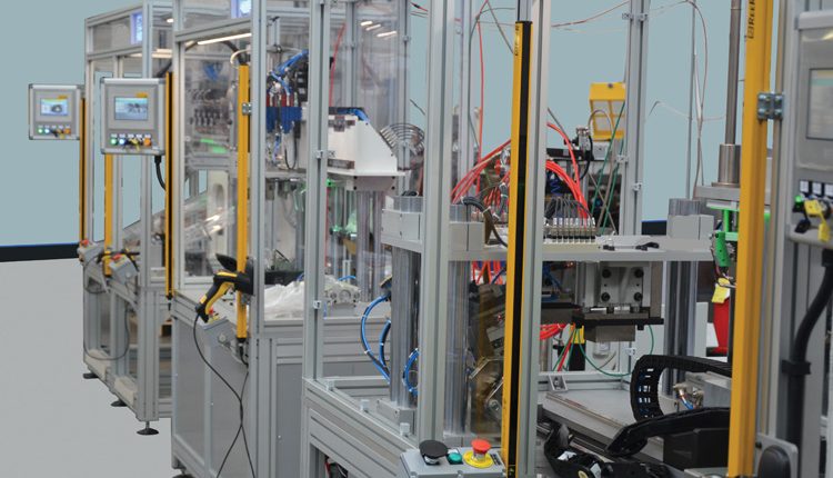 EOS – Safety light curtains Type 4 and Type 2 | ENGINEERING REVIEW ...