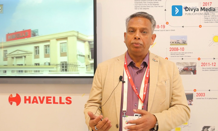Preamble for Customer Video Byte at ELECRAMA 2025: Stall: Havells India ...