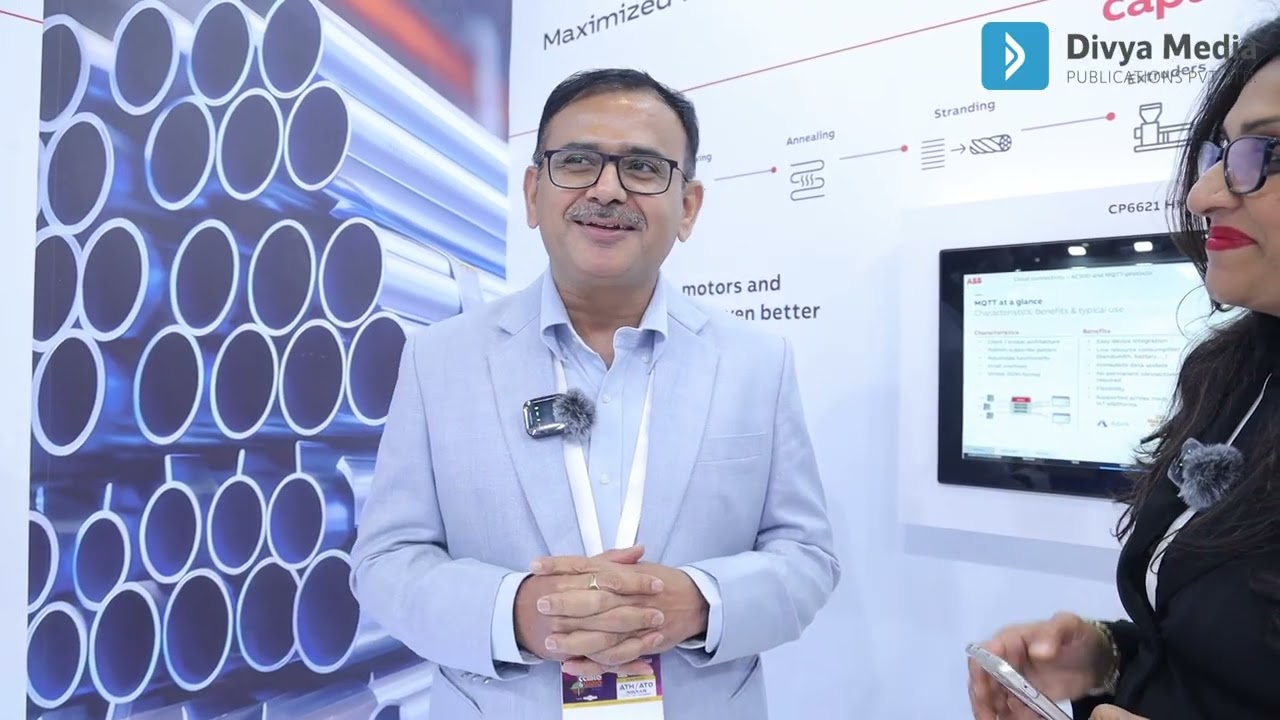 ABB India at Cable & Wire Fair 2025 - Engineering Review | India’s ...