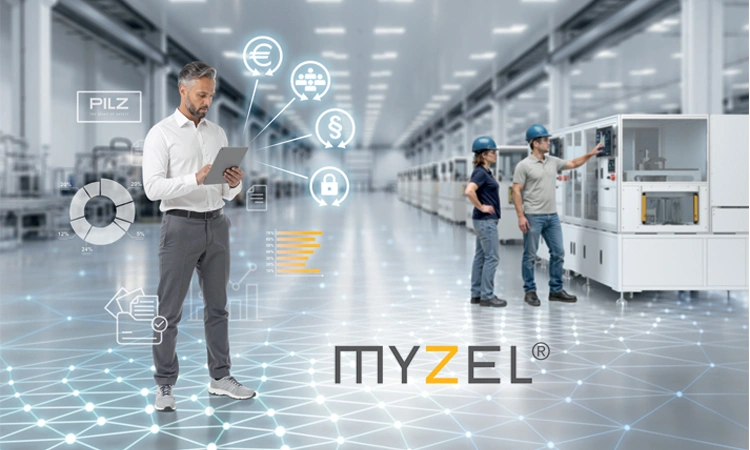 Safe overview of the machine lifecyclewith the MYZEL Lifecycle Platform ...